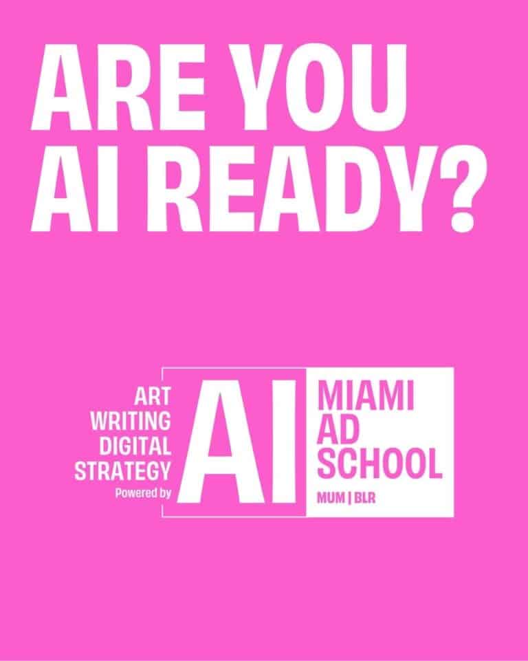 Creative Arts, Design & Advertising School | Miami Ad School India